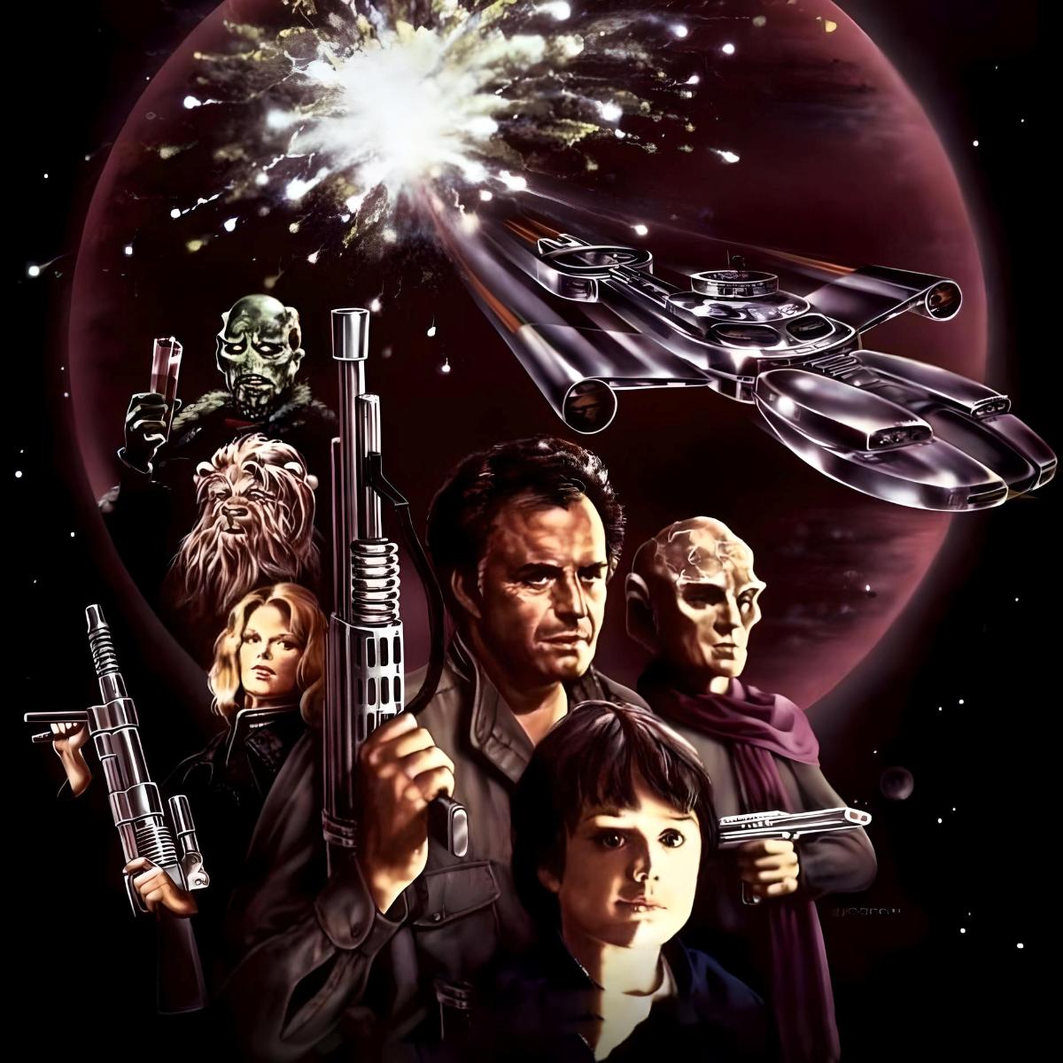 Space Raiders (1983) Review - What The Craggus Saw