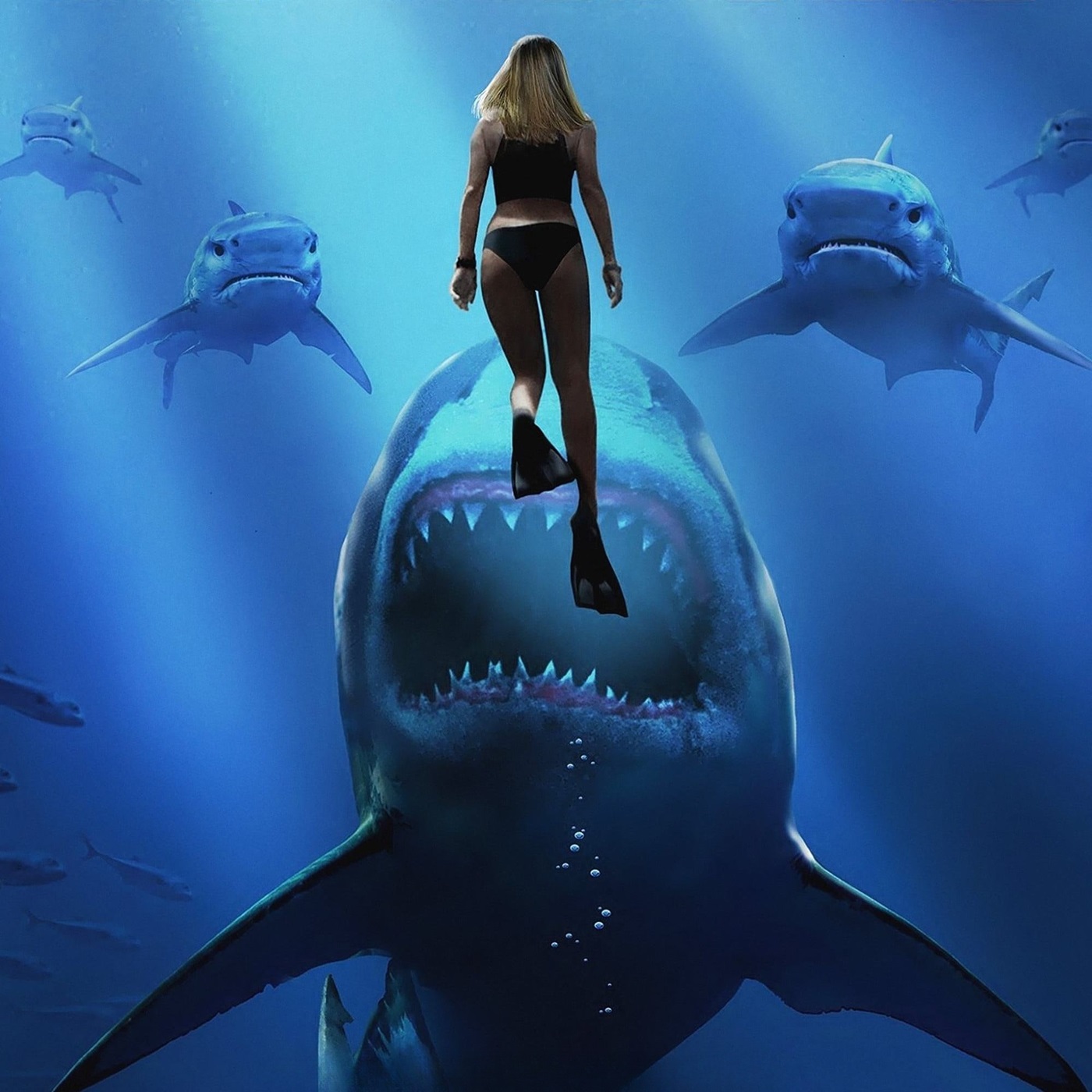 Deep Blue Sea 2 (2018) Review - What The Craggus Saw