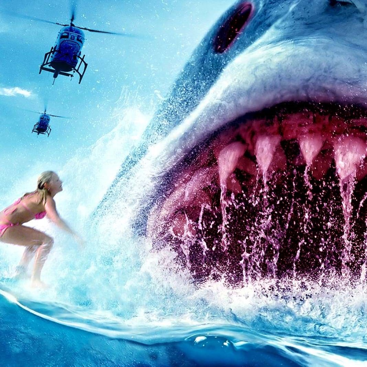 Malibu Shark Attack (2009) Review - What The Craggus Saw