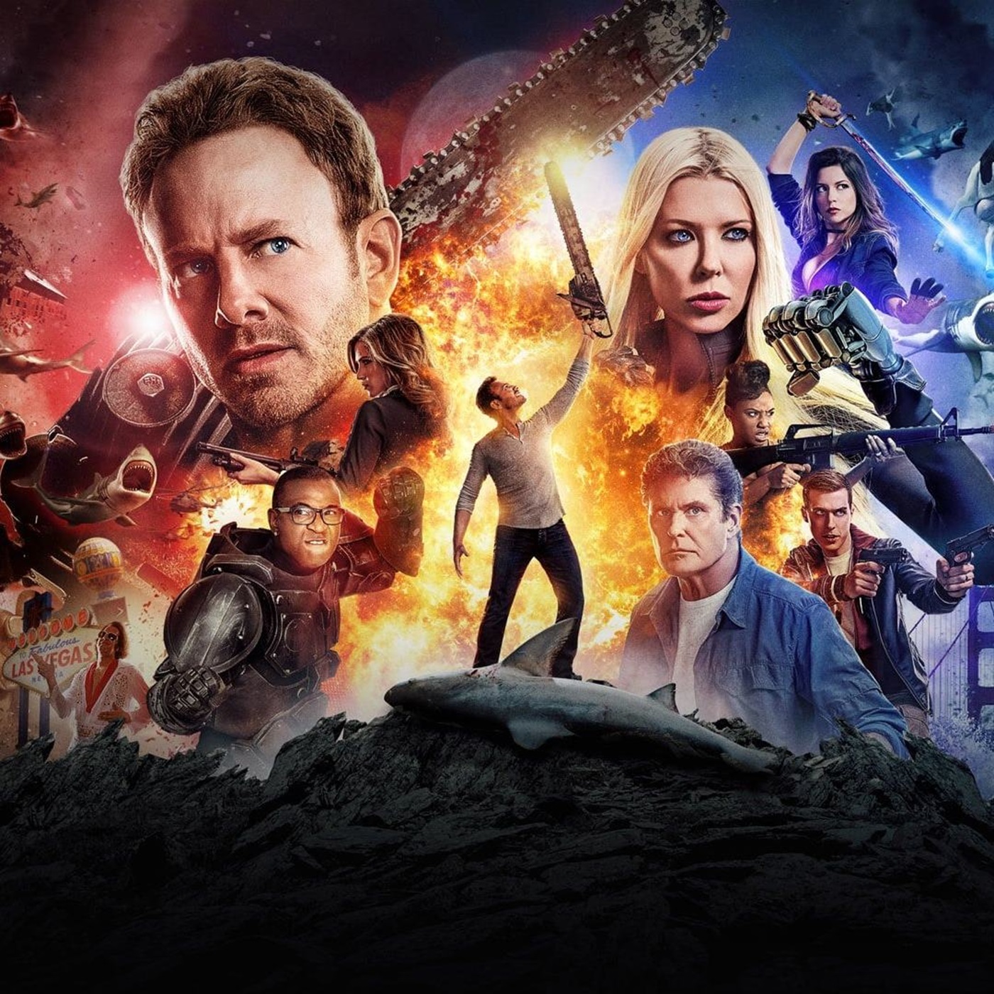 Sharknado 4: The 4th Awakens (2016) Review - What The Craggus Saw