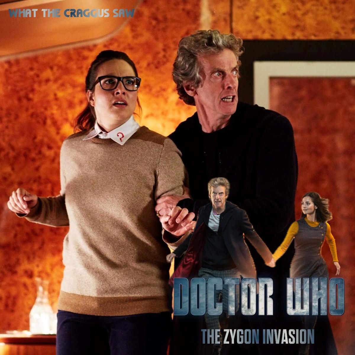 Doctor Who: The Zygon Invasion Review - What The Craggus Saw
