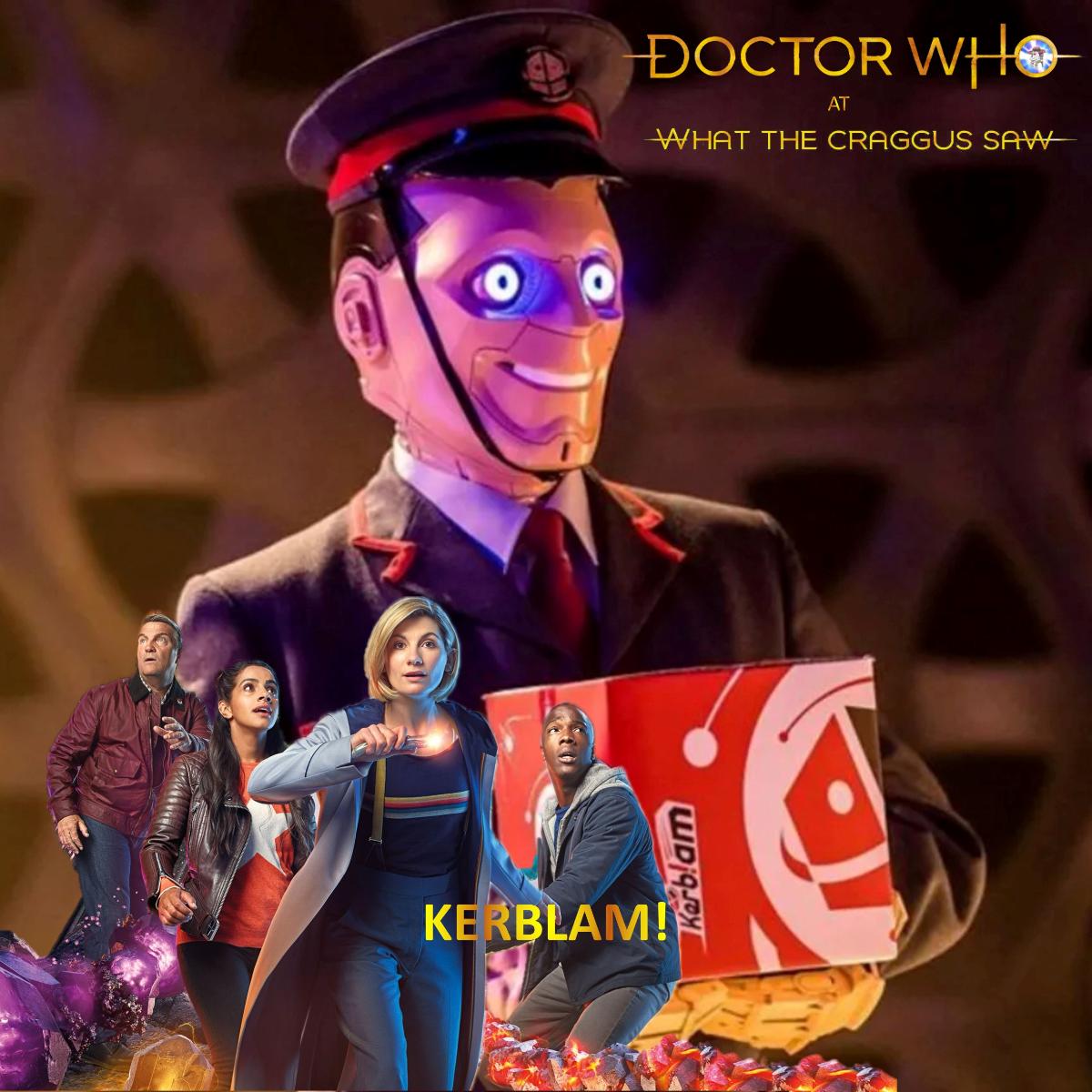 Doctor Who: Kerblam! Review - What The Craggus Saw