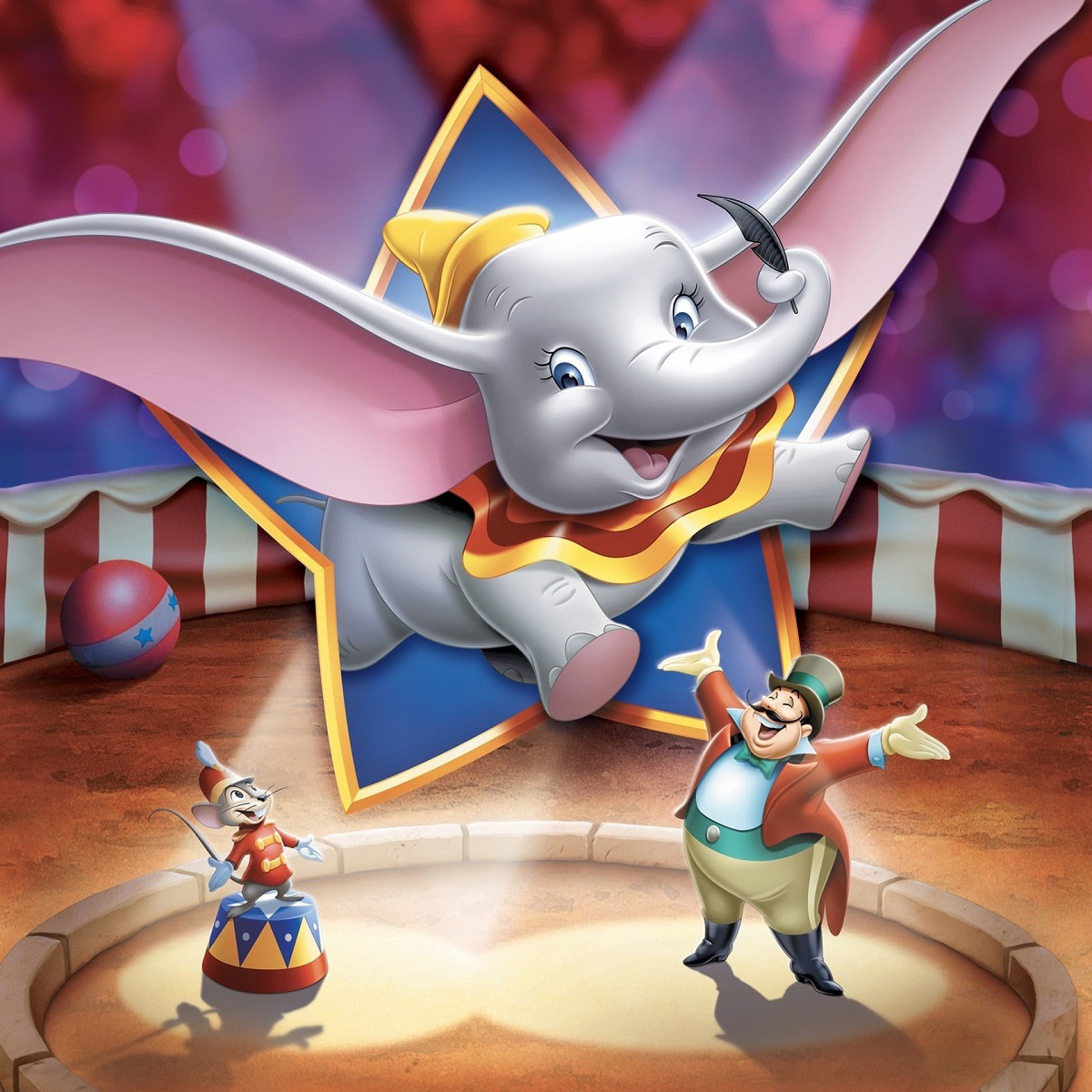 Personnages De Dumbo 1941 Dumbo